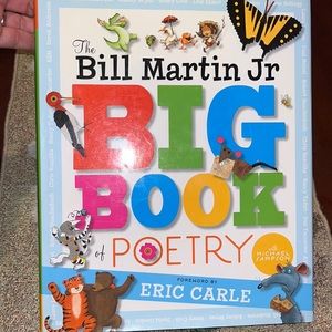 Toys | The Bill Martin Jr Big Book Of Poetry | Poshmark